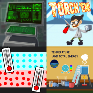 Student Lesson: Temperature, Thermal Energy, and Particle Motion 6.PS1 ...